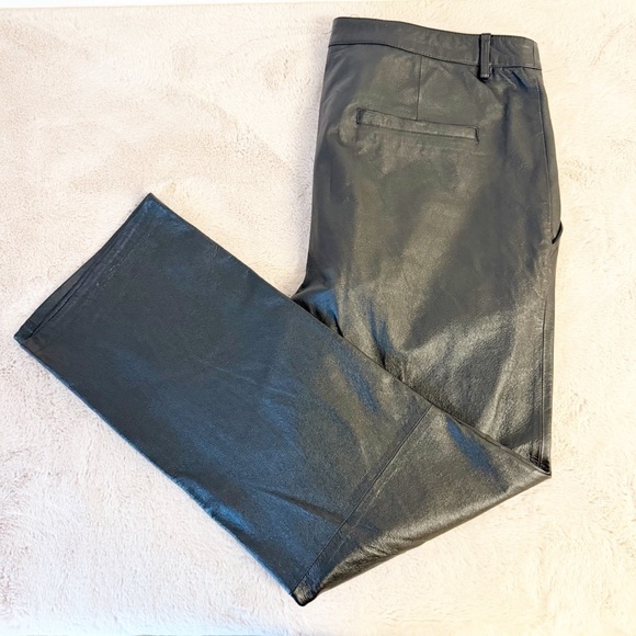 Steven Land | Pants | Vintage Steven Land Mens Black Leather Pants Size ...
